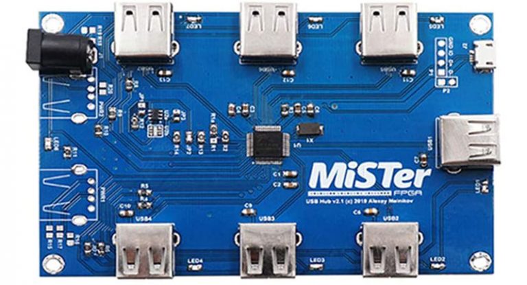 mister-usb-hub-board | Videogames Classics