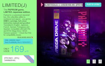 paprium-2nd-batch-order-japanese-version | Videogames Classics