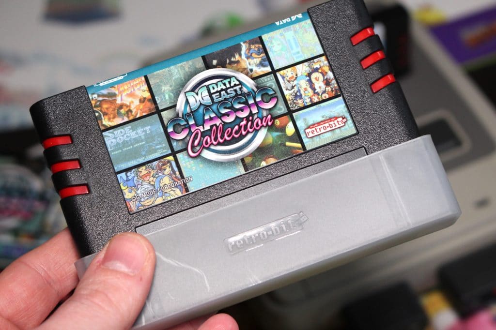 You can get Data East Classic Collection SNES Cartridge on Amazon at a ...